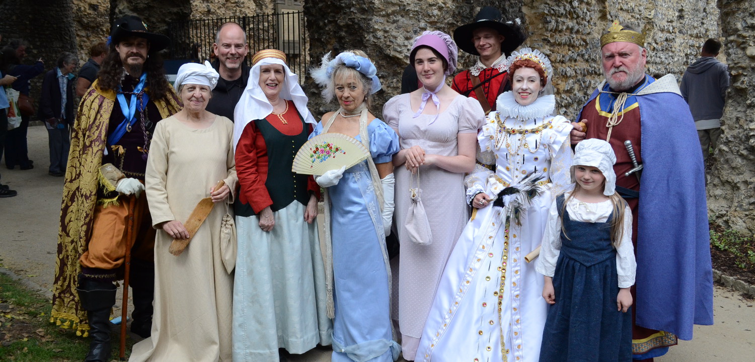 Help us bring Reading’s history to life, become a costumed interpreter ...