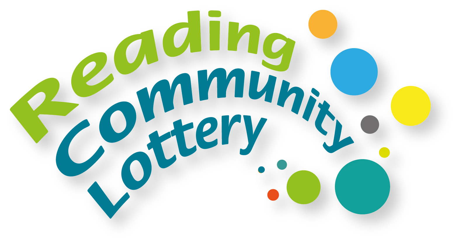 Reading Community Lottery logo – Reading Voluntary Action