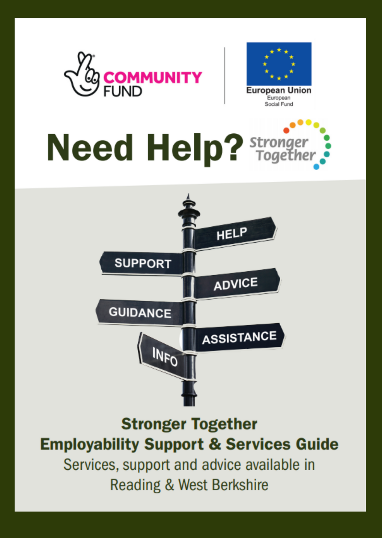 Stronger Together – Reading Voluntary Action