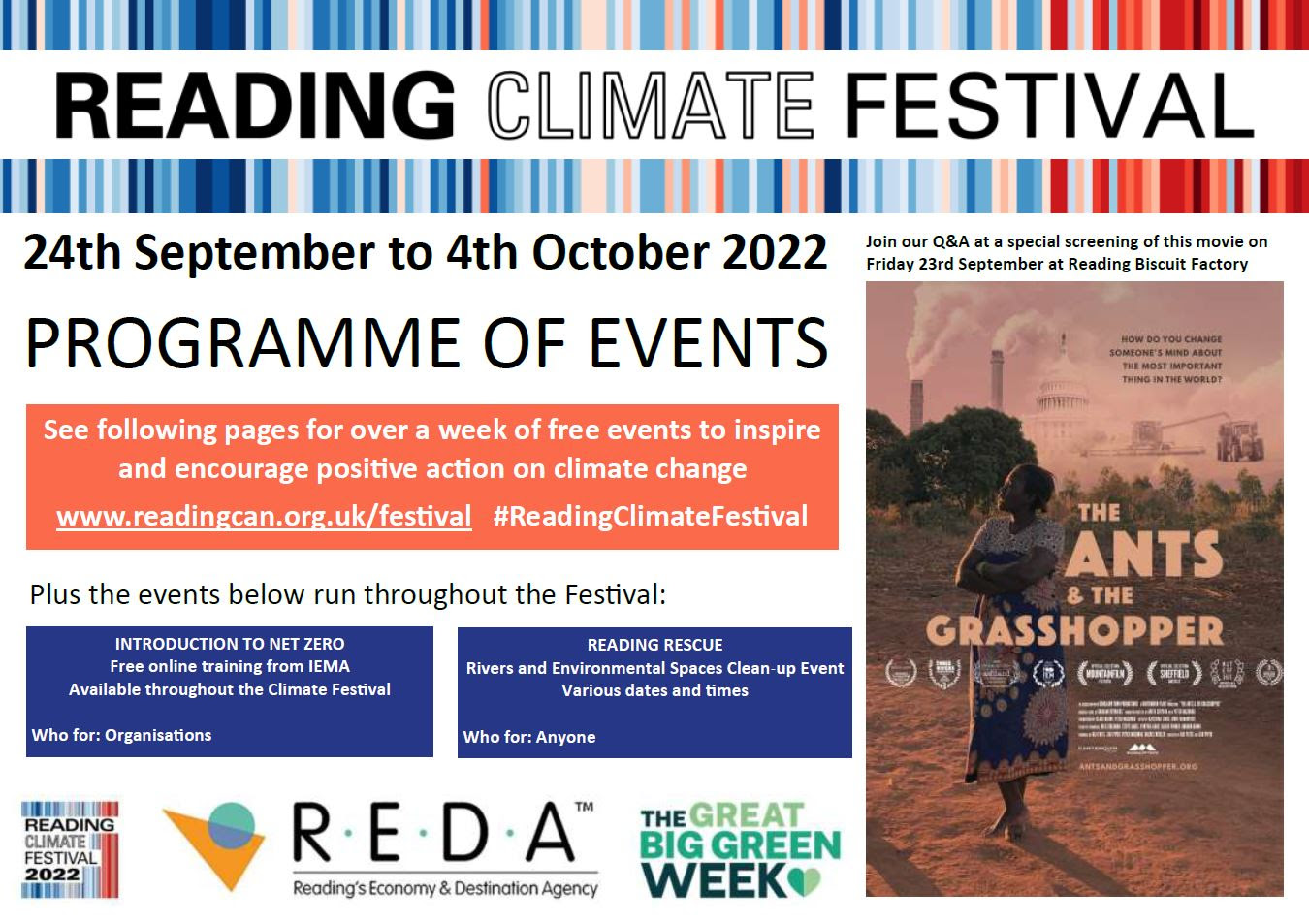 Reading Climate Festival – Reading Voluntary Action