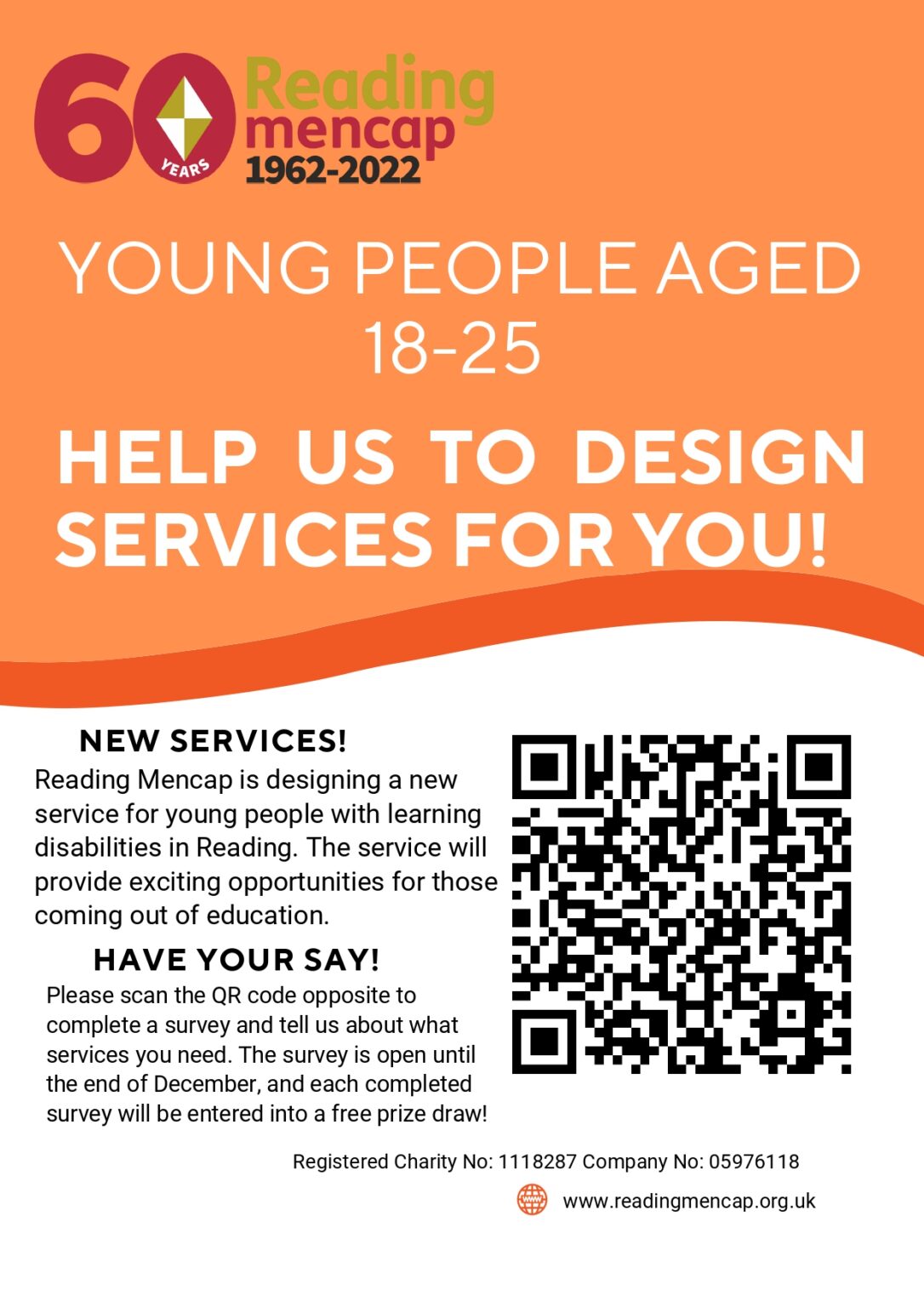Reading Mencap asks young people what they want from exciting new service! – Reading Voluntary ...