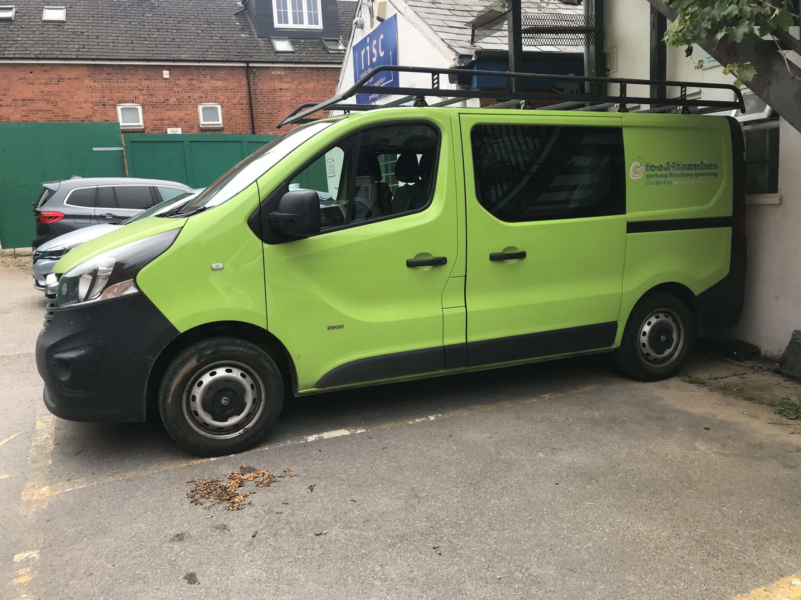 Van for sale – Reading Voluntary Action