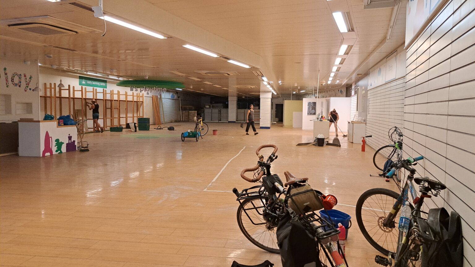 Opening day for Reading Bike Hub – Reading Voluntary Action